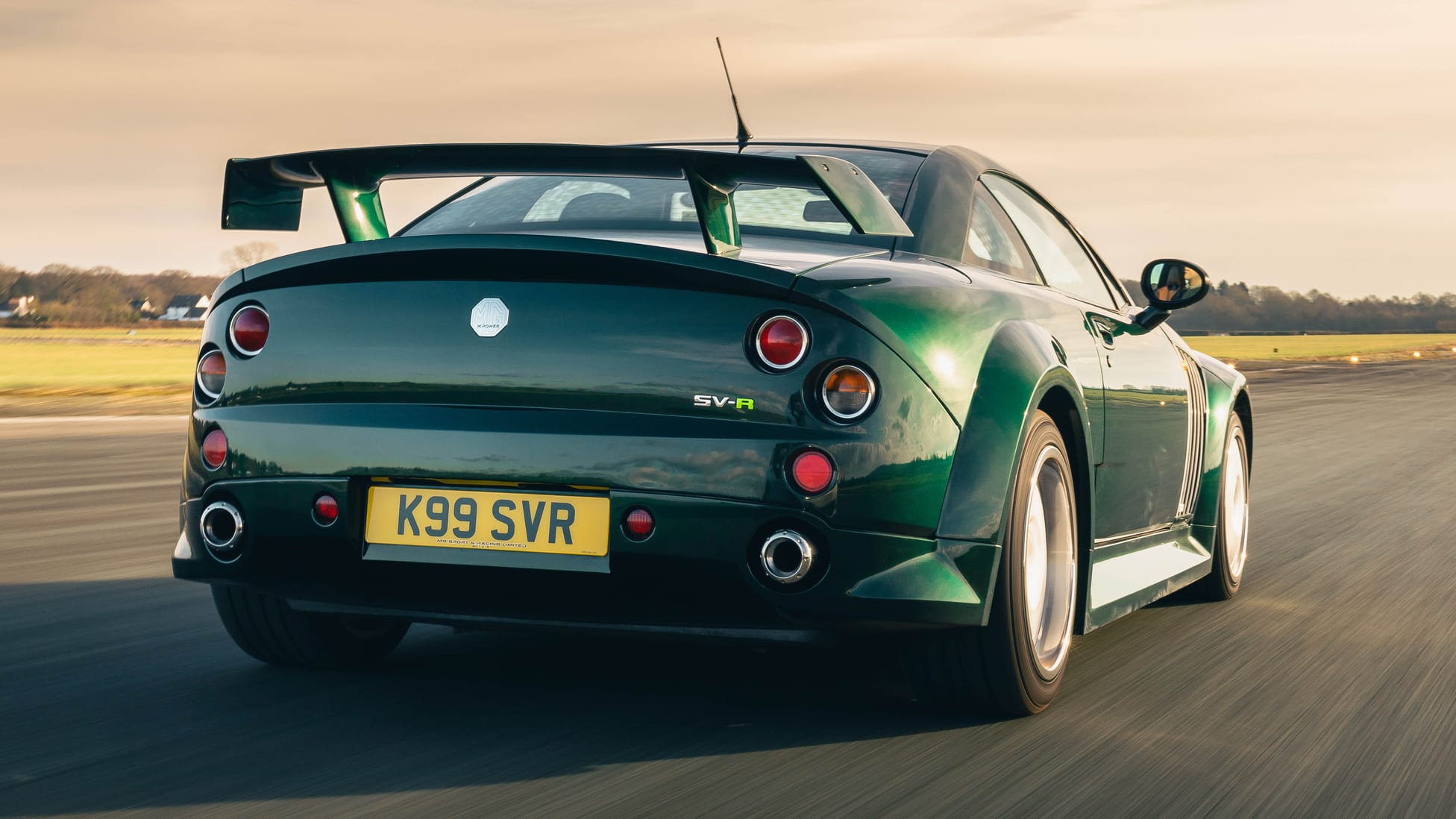 MG XPower SV-R review: the surprisingly friendly Longbridge muscle car Reviews 2026 | Top Gear